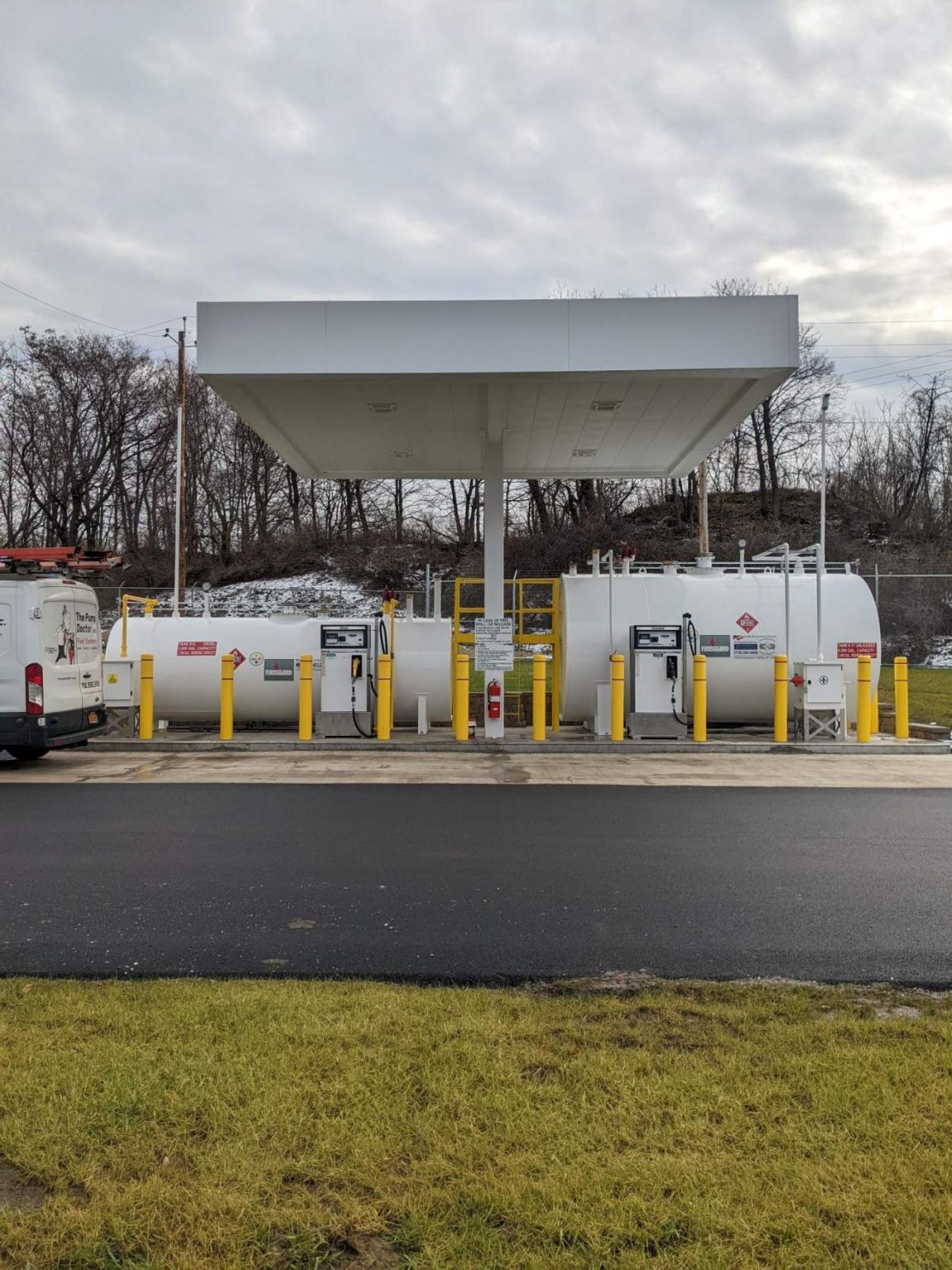 Fuel Tank Installation, Fleet Management Installation, Fuel Station ...